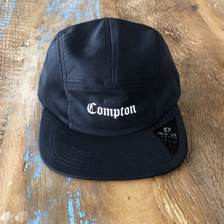 Bone Compton five panel fita strapback Anthco. 5panel | Shopee Brasil