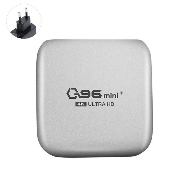 Q96 Mini+ Android Amlogic S905L 4GB RAM 64GB ROM Transforme sua TV em ...