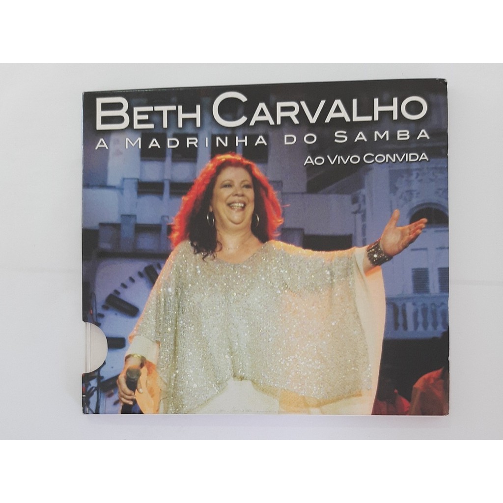Cd Beth Carvalho - Madrinha Do Samba Ao Vivo Convida * | Shopee Brasil