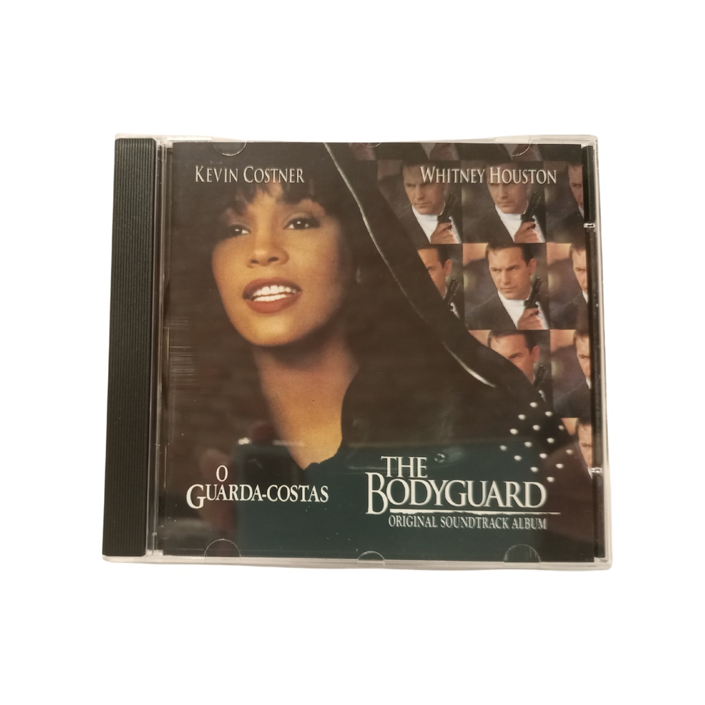 Cd o Guarda Costas - The Bodyguard Original Soundtrack Album | Shopee ...