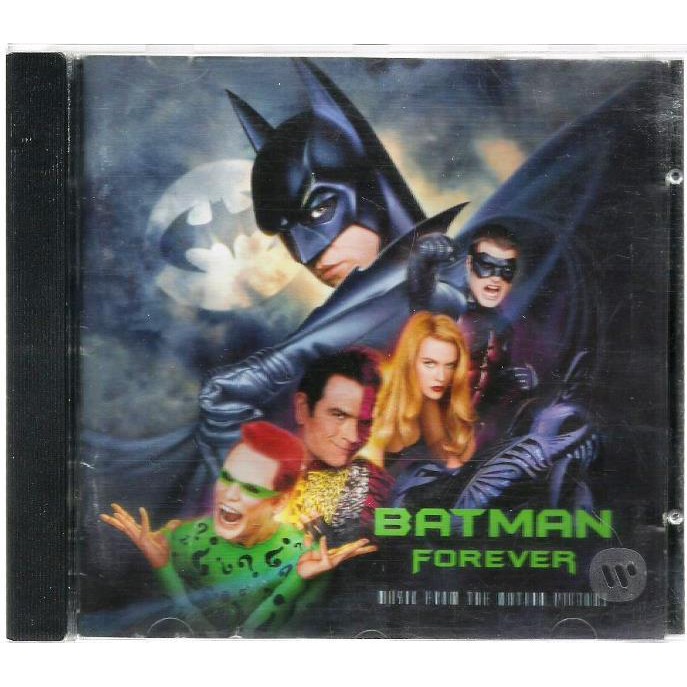 581 Mcd- CD Original 1995- Batman Forever- Music From The Motion ...