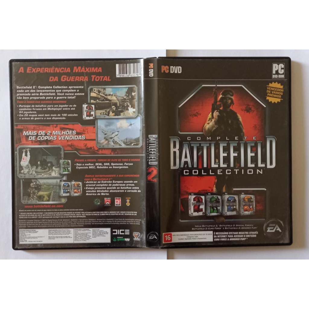 Jogo PC Battlefield 2 - Complete Collection | Shopee Brasil