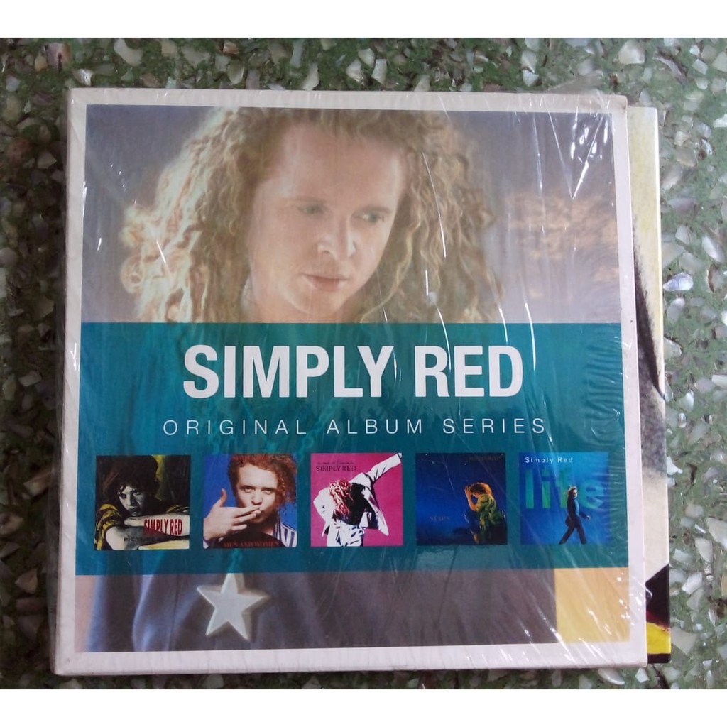 Box Simply Red - Original Album Series - 5 cds. | Shopee Brasil