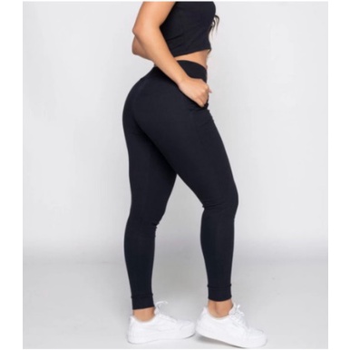 Calça Moletom Calsa Lisa Slim Envio Imediato | Shopee Brasil