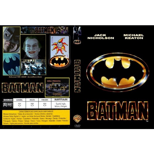 COLEÇÃO BATMAN CLASSICO (4 FILMES) | Shopee Brasil