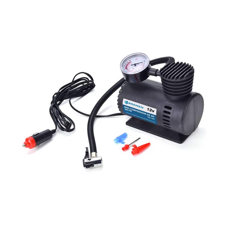 Compressor de Ar 12 Volts Compacto 250PSI | Shopee Brasil