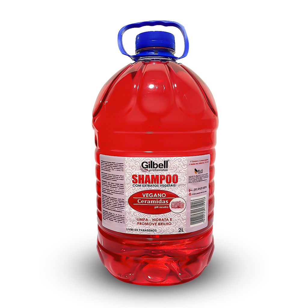 Shampoo 5 Litros Lavatório Profissional Salão - Ceramidas | Shopee Brasil