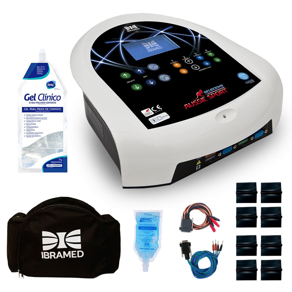 Neurodyn Aussie Sport Aparelho De Corrente Aussie - IBramed | Shopee Brasil