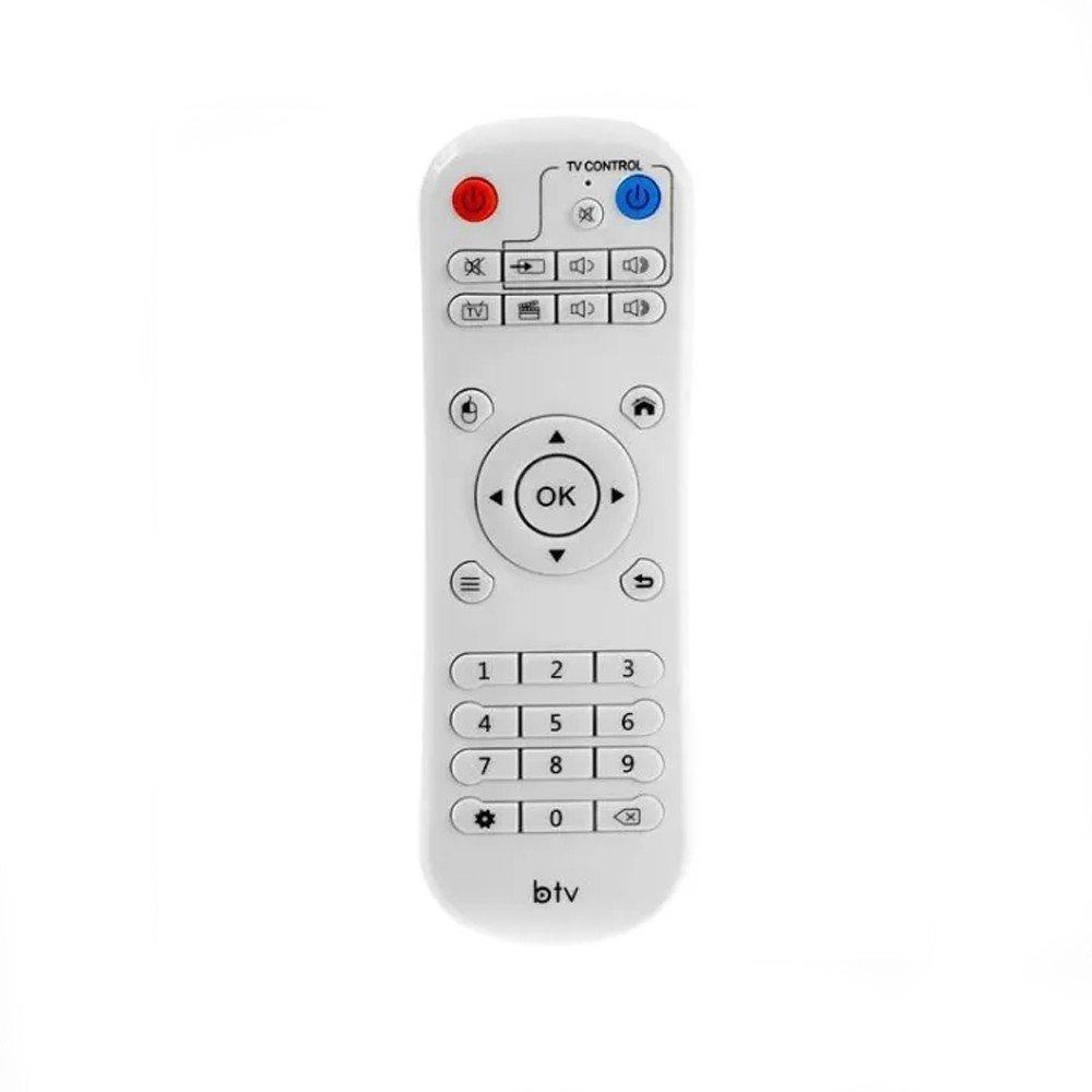 Controle Remoto Receptor BTV Lelong LE-7747 Branco | Shopee Brasil