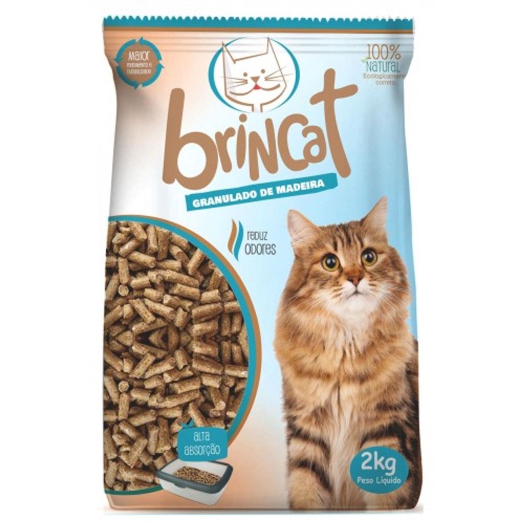 GRANULADO BRINCAT MADEIRA 2KG | Shopee Brasil