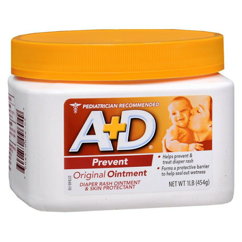Pomada A+D prevenção de assaduras pote 454 gramas importado | Shopee Brasil