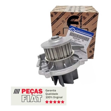 Bomba D`agua Fiat Strada Mobi Uno Fiorino Original Mopar - 55218802 ...