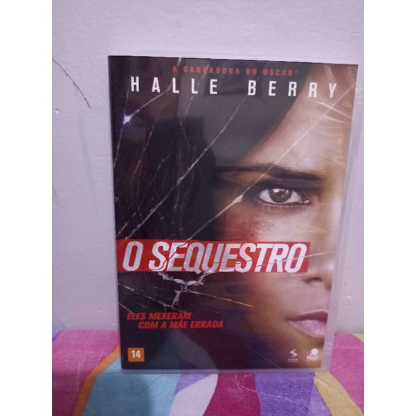 DVD filme O Sequestro, Halle Berry | Shopee Brasil