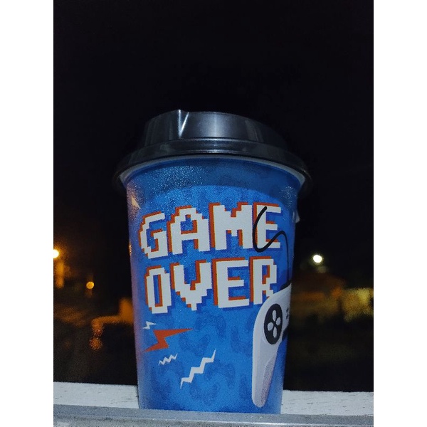 Copo Game Over | Shopee Brasil