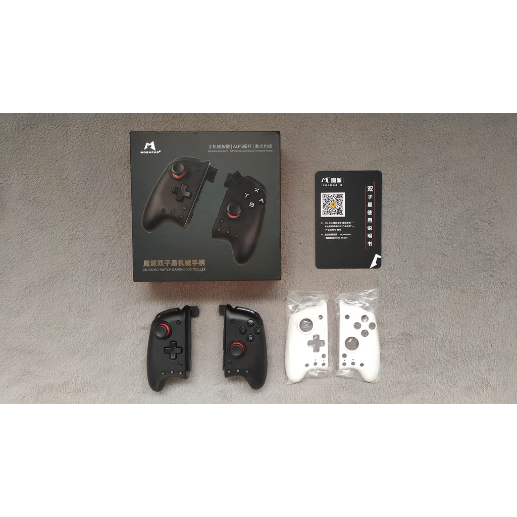 Nintendo Switch - Mobapad M6 Gemini, Joy Con, Completo, Gamepad ...