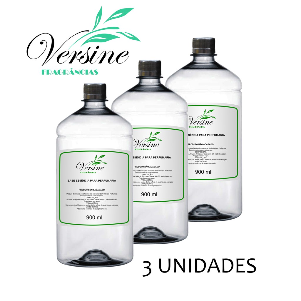 3 Unidades Base Pronta Aromatizador De Ambiente Versine | Shopee Brasil
