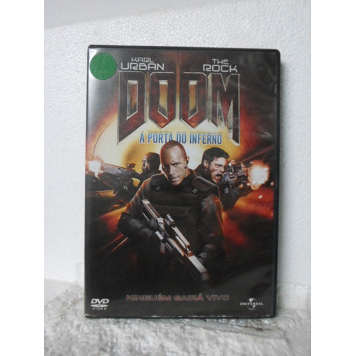 Dvd Doom - Original | Shopee Brasil