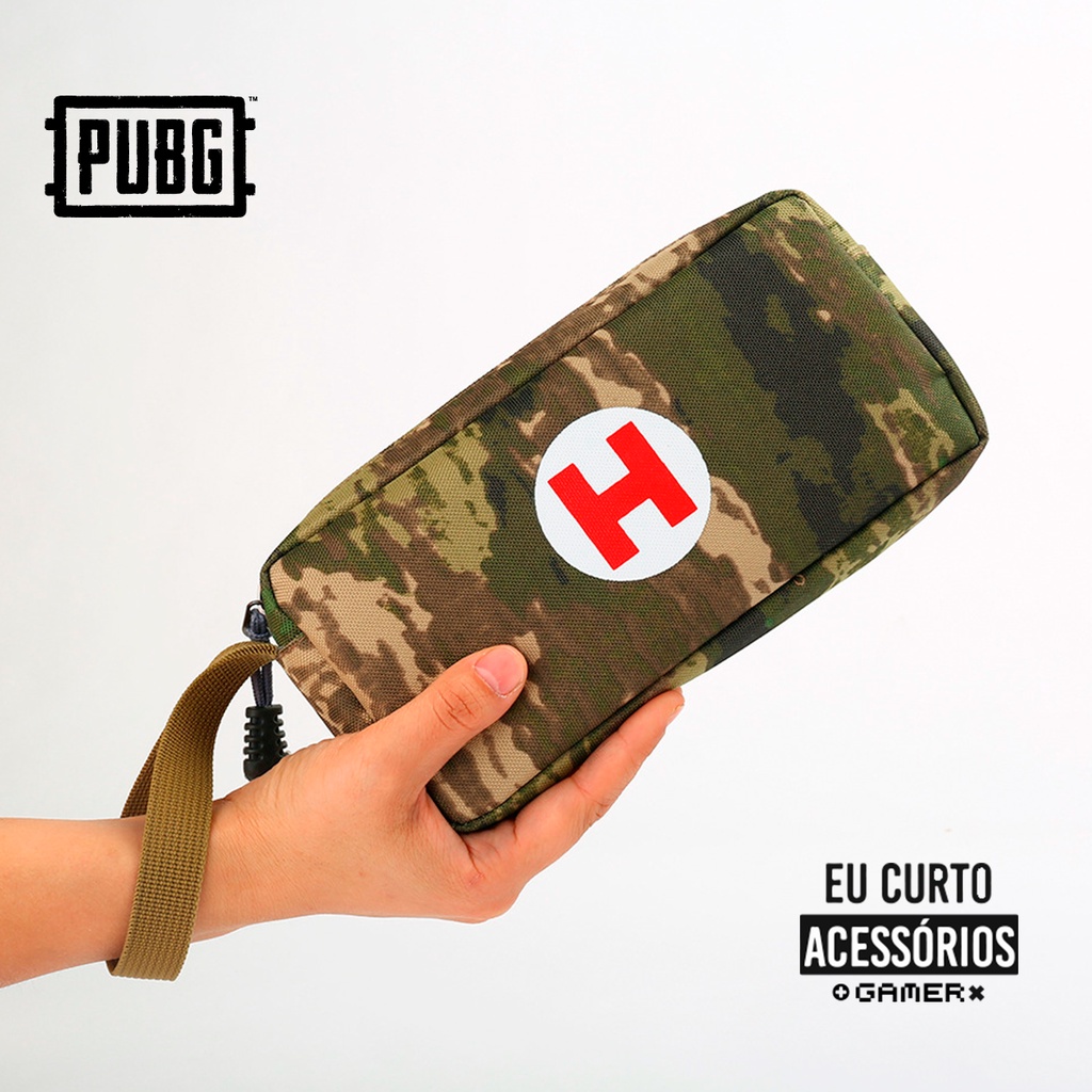 Med Kit Bolsa / Necessaire / Estojo PUBG - Med Kit bolsa ...