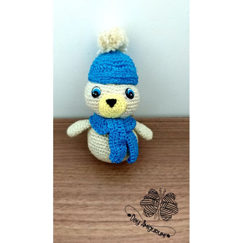 Mini Foca Amigurumi feito em crochê ( crochet) Chaveirinho | Shopee Brasil