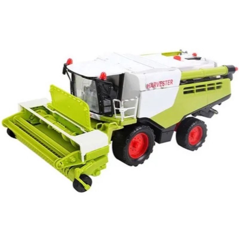 Colheitadeira Farm Tractor Com Movimentos Mecânicos | Shopee Brasil