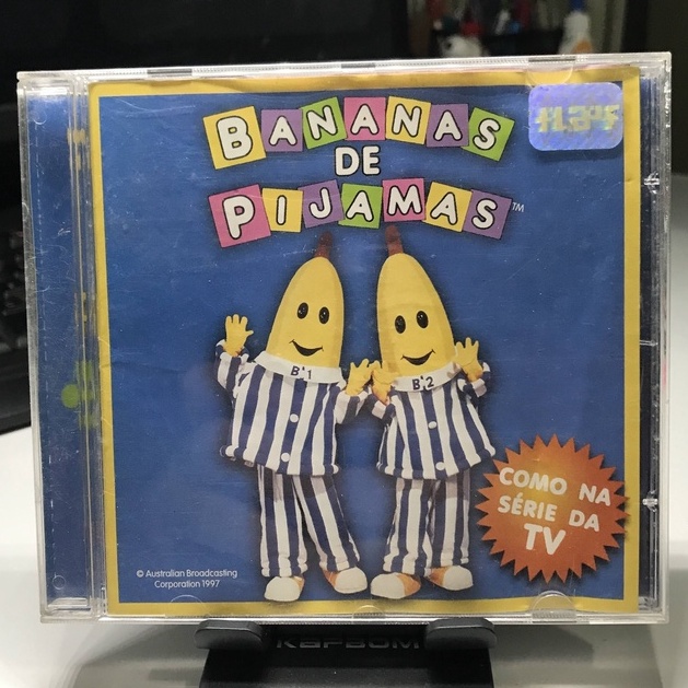 CD BANANAS DE PIJAMAS | Shopee Brasil