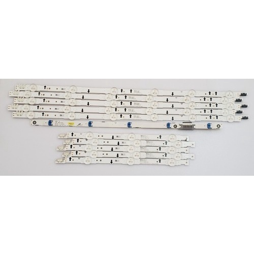 Kit 10 Barras Led+interface Tv Samsung Completa Un40j5500ag | Shopee Brasil