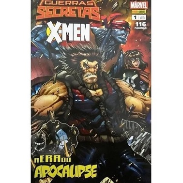 Hq X-men Guerras Secretas: A Era Do Apocalipse Ed.01 | Shopee Brasil