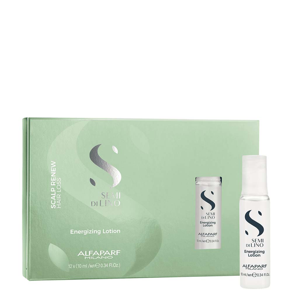 Kit 12 Ampola Energizante Alfaparf Sdl Scalp Renew 10ml | Shopee Brasil