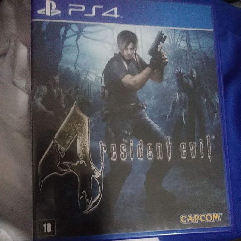 jogo ps4 - Resident evil 4 - mídia física! | Shopee Brasil