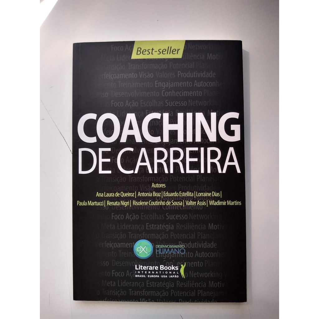 Livro Coaching de Carreira G878 | Shopee Brasil