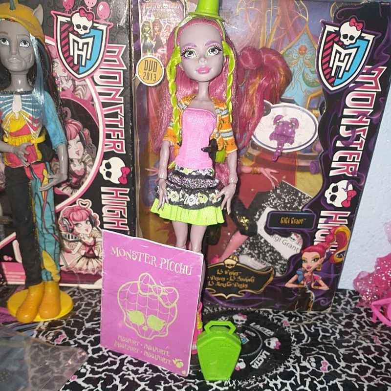 Marisol coxi Monster high | Shopee Brasil
