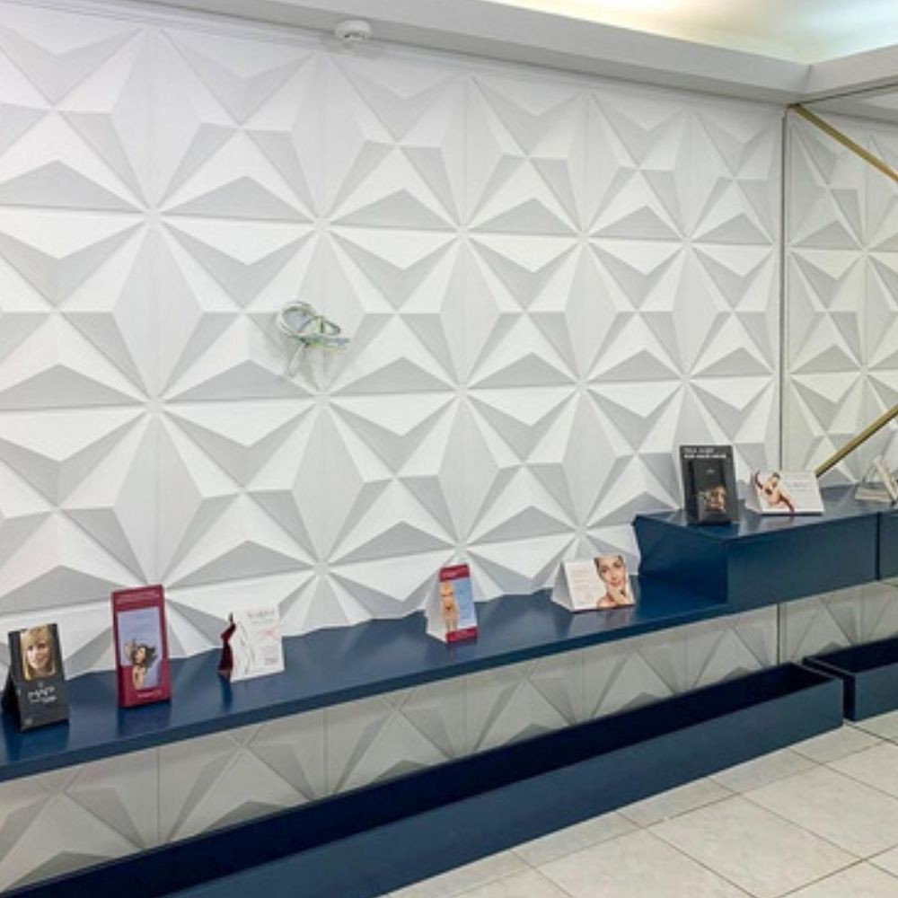 Placa de Revestimento Pvc Decorativas Vários Modelos | Shopee Brasil