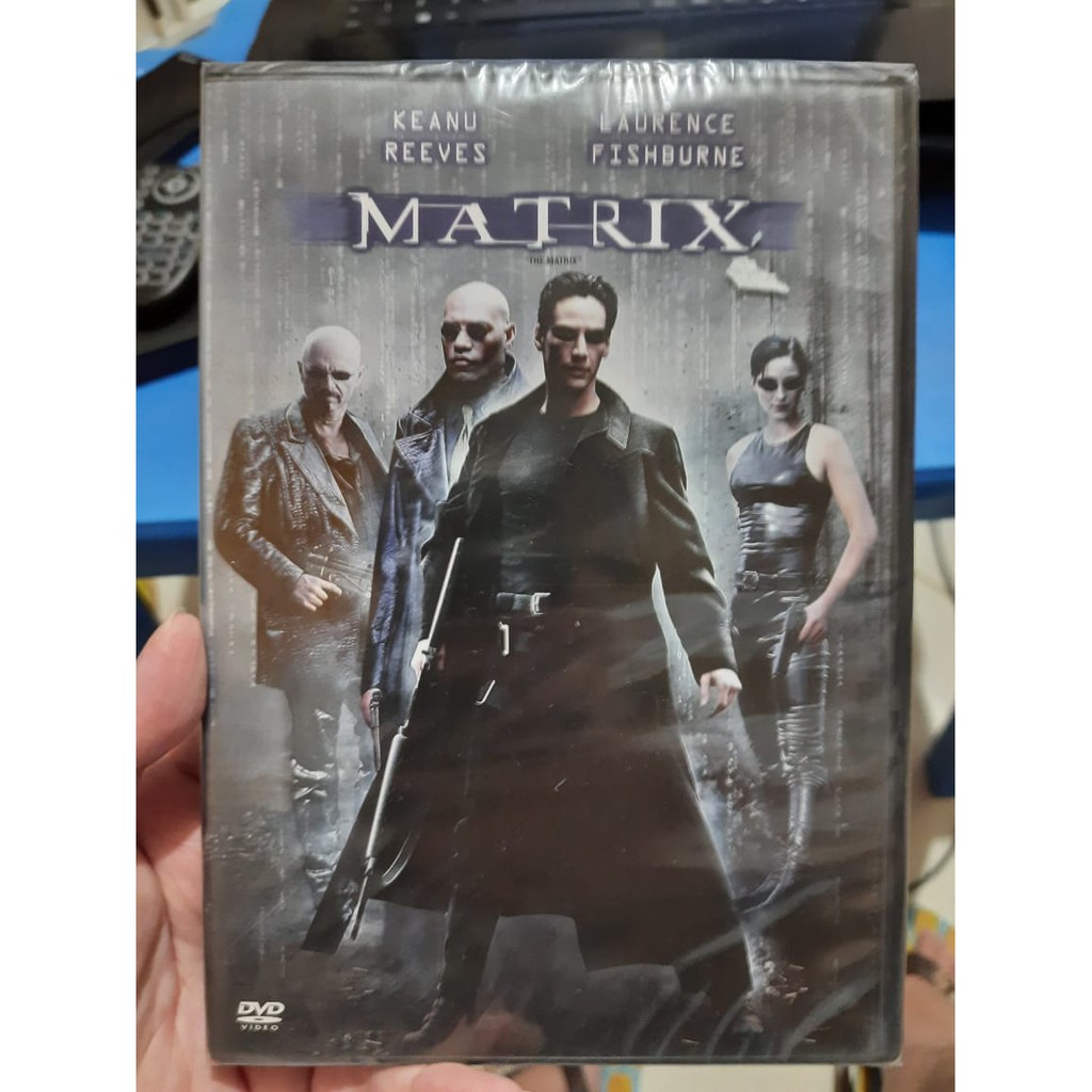 dvd matrix lacrado | Shopee Brasil