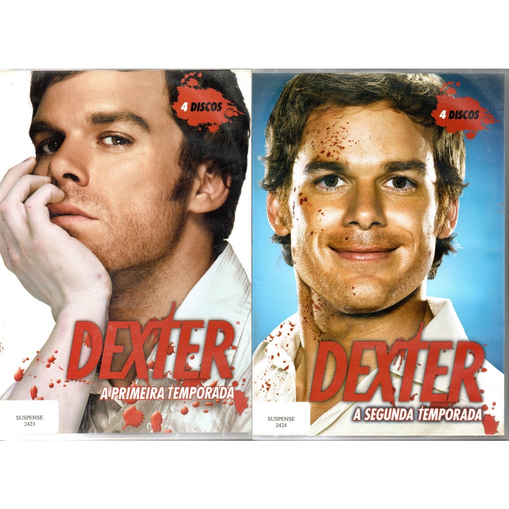 DEXTER 1° e 2° Temporada | Shopee Brasil