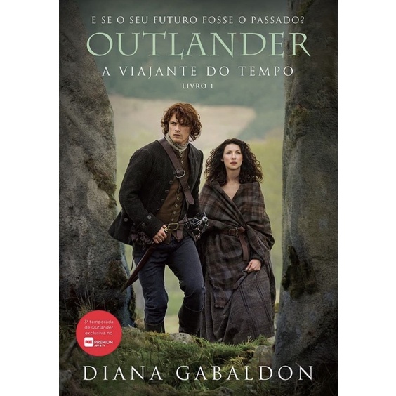 a viajante do tempo OUTLANDER | Shopee Brasil