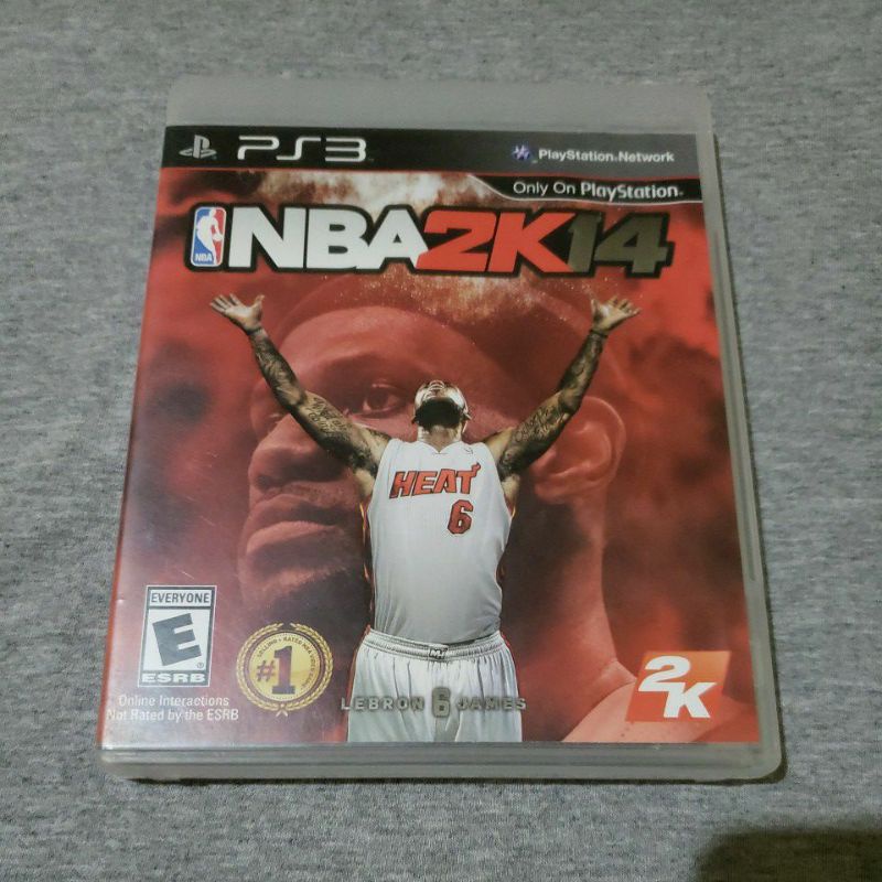 Nba 2K 14 - Ps3 | Shopee Brasil