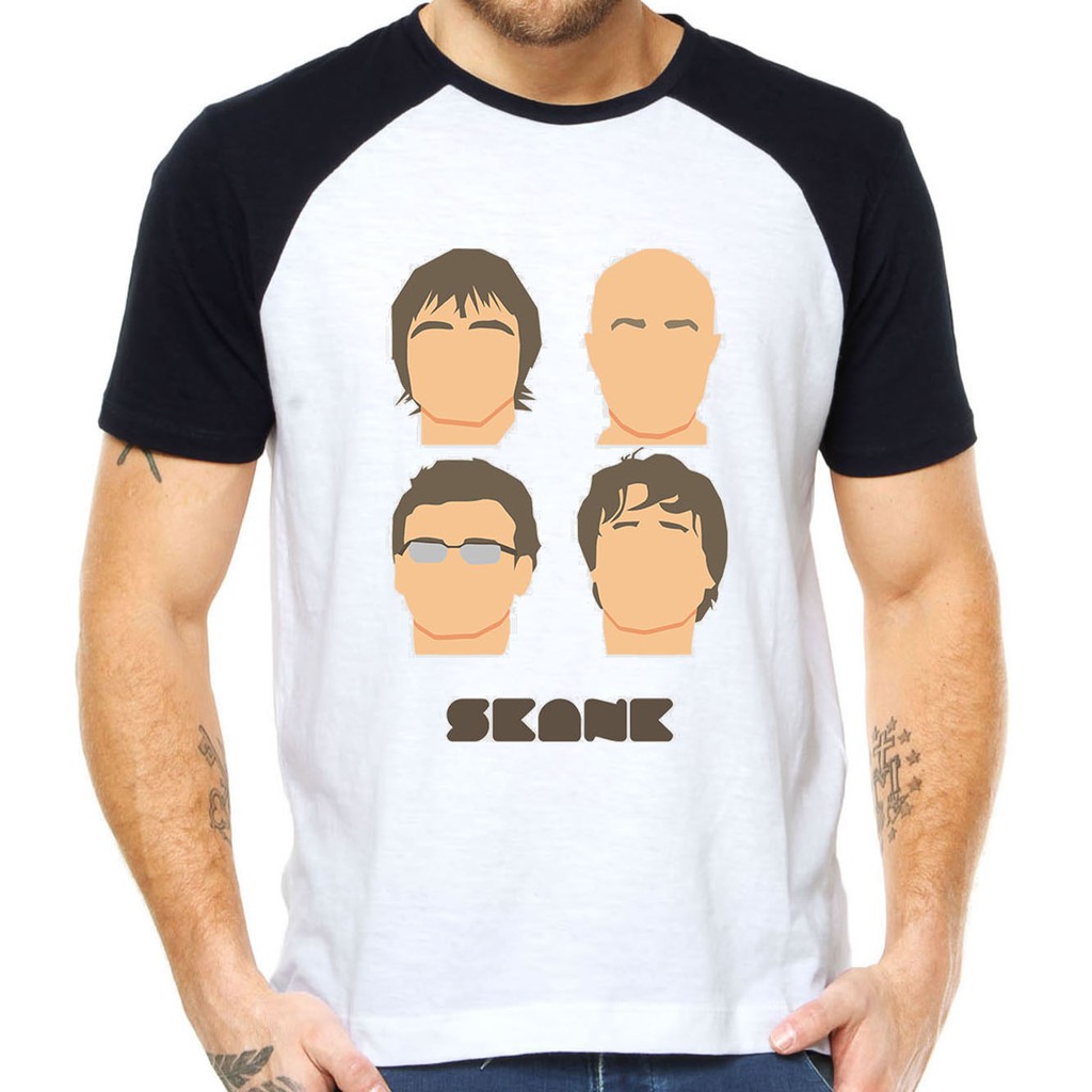 Camiseta Skank banda internacional | Shopee Brasil
