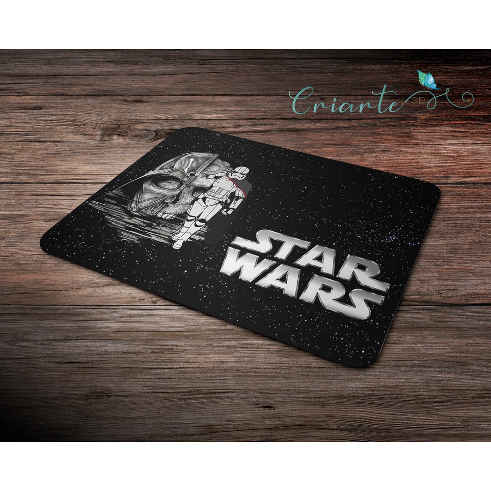Mouse Pad Coleção Star Wars #02 | Shopee Brasil
