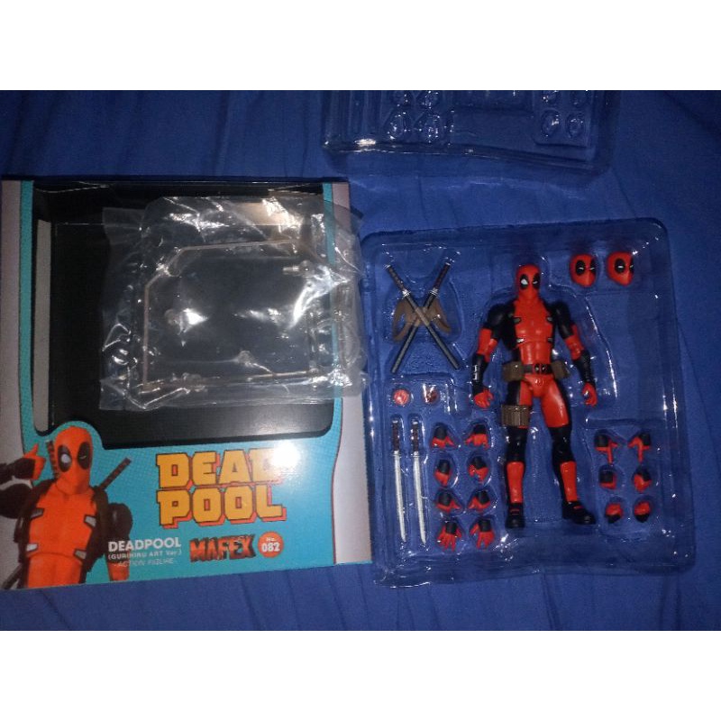Mafex Deadpool (Bootleg/KO) | Shopee Brasil