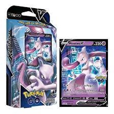 Deck Pokemon Mewtwo V Pokemo GO | Shopee Brasil