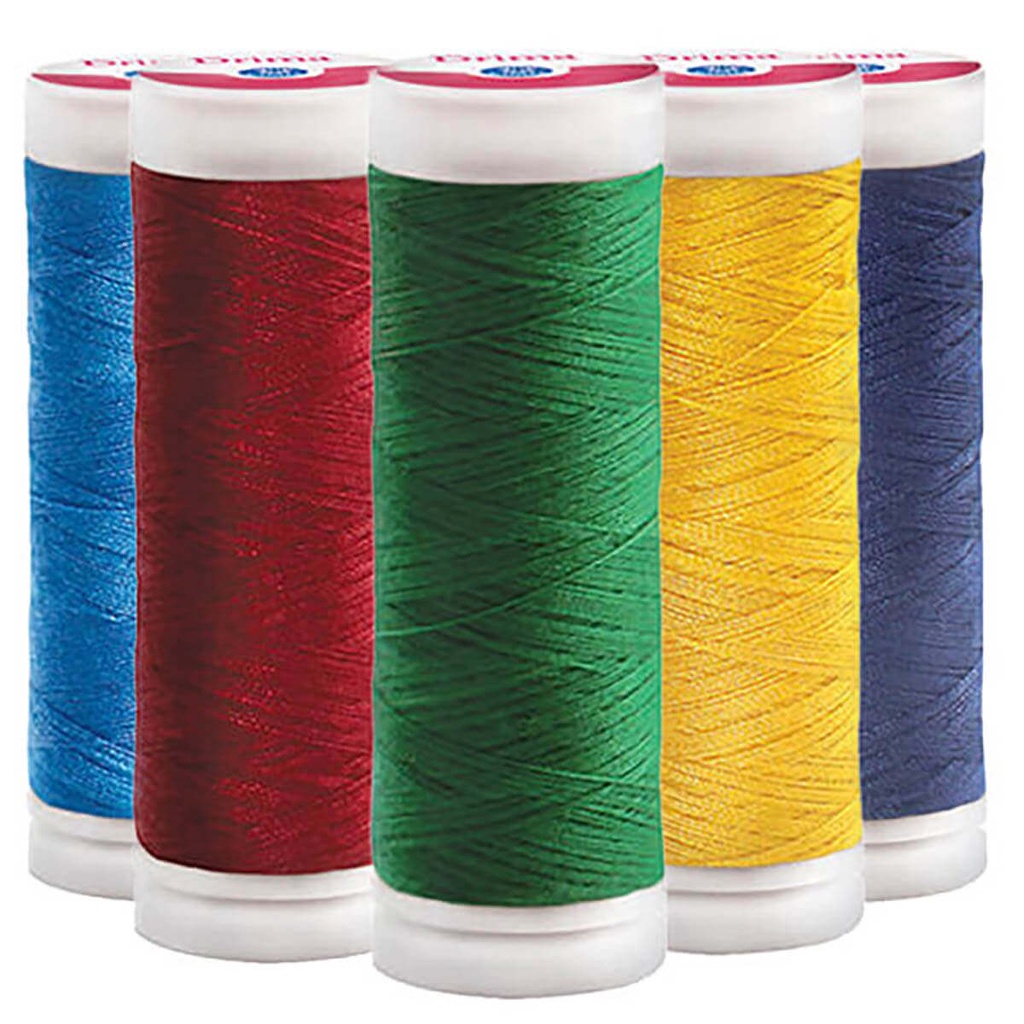Retróz de Linha para Costura Drima Coats 100 Jadas- 91 Metros 100% ...