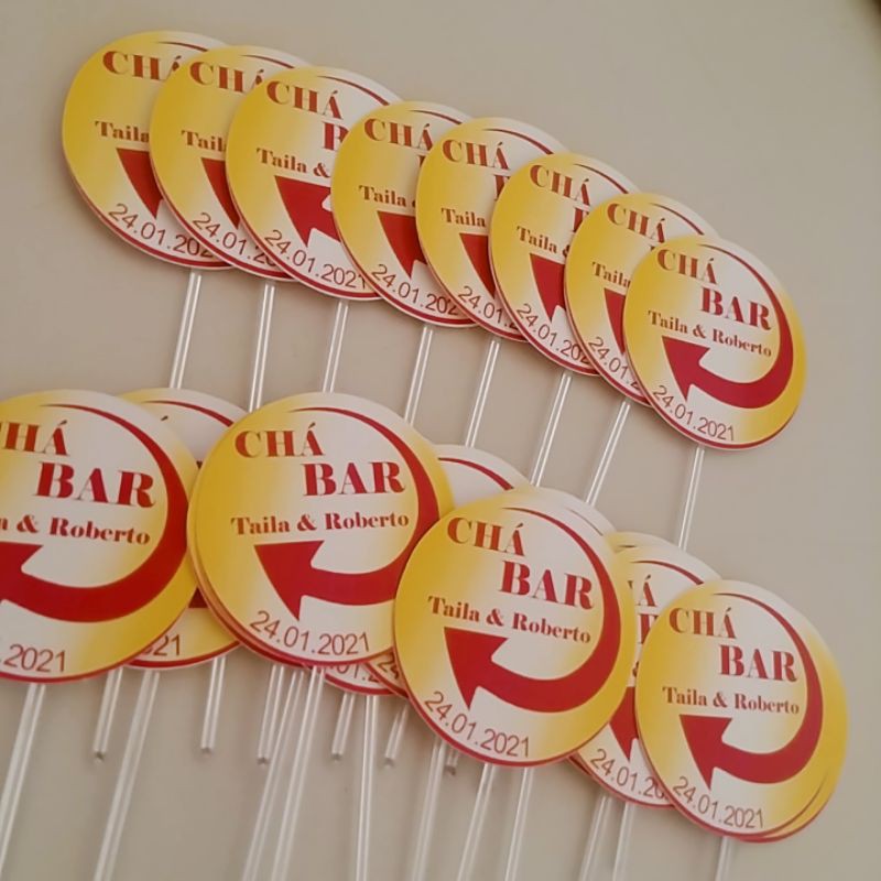 24 Topo/Toppers de docinhos para sua festa. Fazemos qualquer Tema. Topo ...