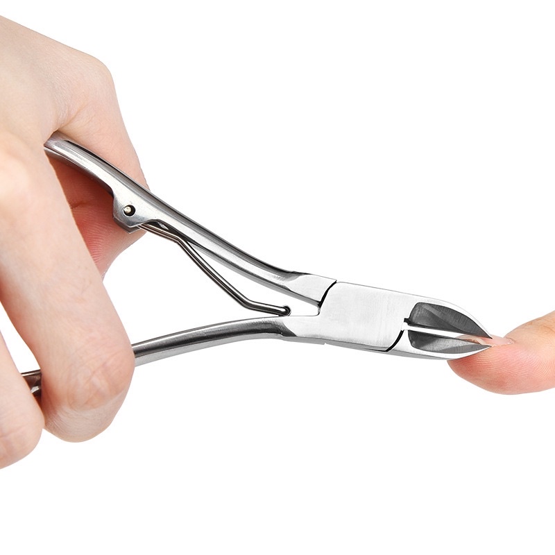 Alicate De Unha Cuticula Aço Inox Profissional para manicure e pedicure ...