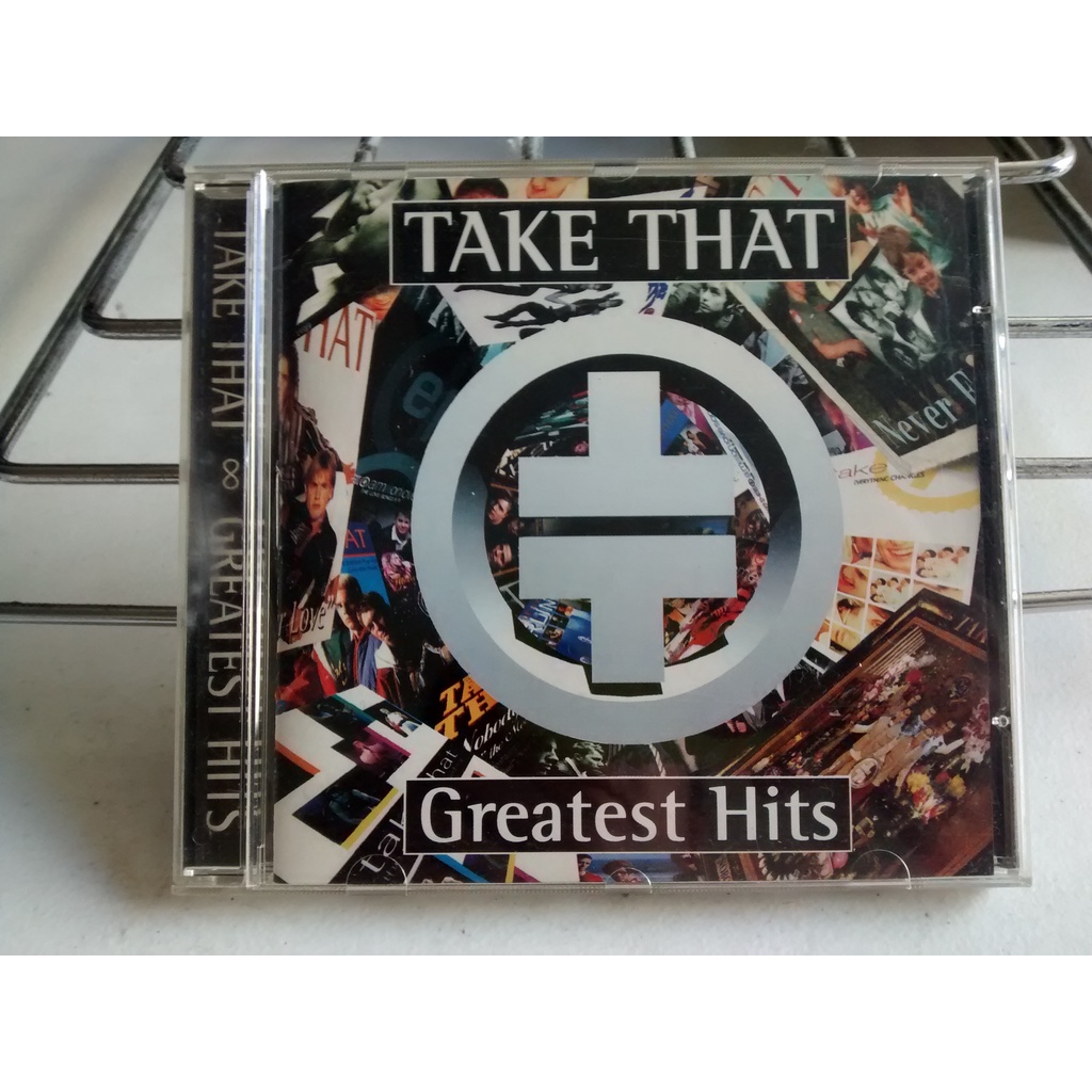 Cd Take That Greatest Hits | Shopee Brasil
