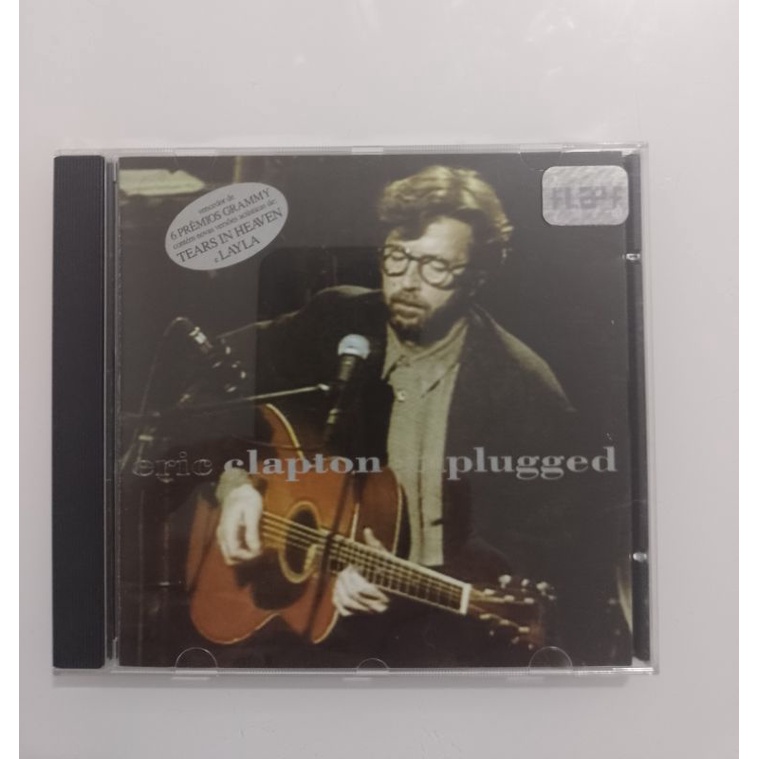 Cd Eric Clapton - Unplugged | Shopee Brasil