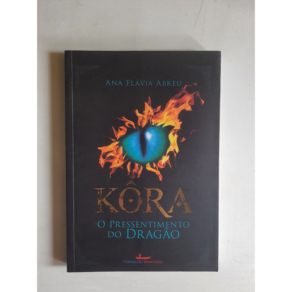 Kora, o pressentimento do dragão - Ana Flavia Abreu | Shopee Brasil