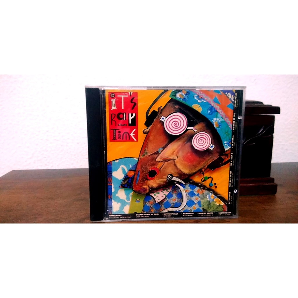 CD IT'S RAP TIME - SOM LIVRE | Shopee Brasil CD IT'S RAP TIME - SOM LIVRE | Shopee Brasil