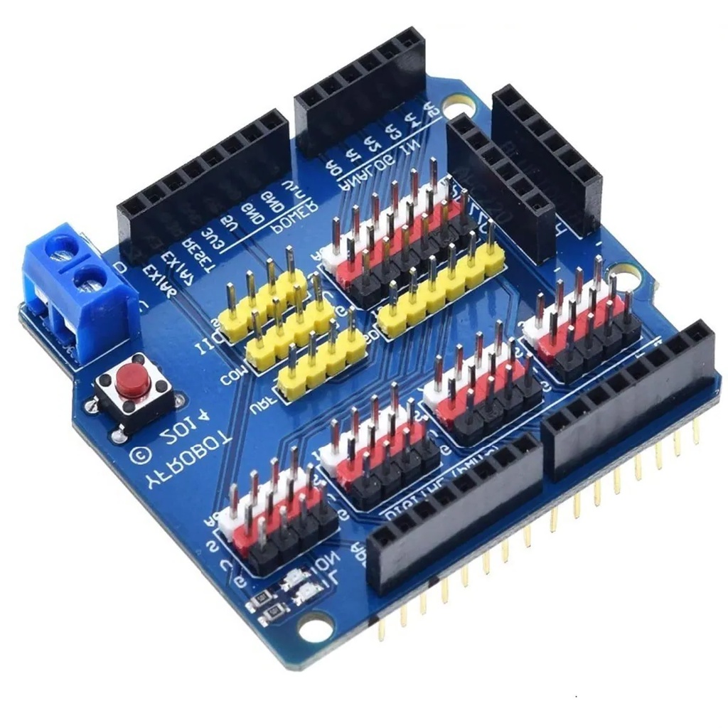 Proto Shield V5 Placa de Expanção para Arduíno Uno R3 | Shopee Brasil