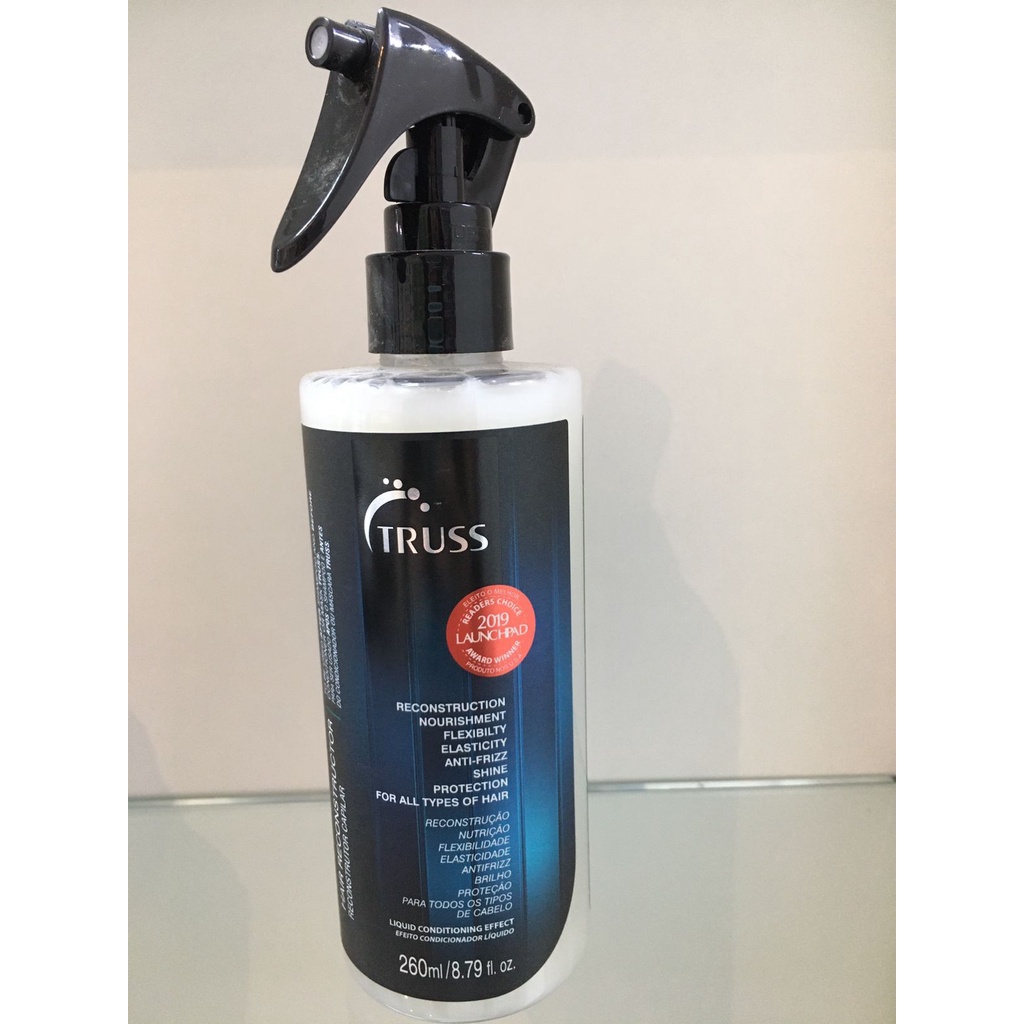 TRUSS - Uso Obrigat - Hair Reconstructor - 260ml | Shopee Brasil