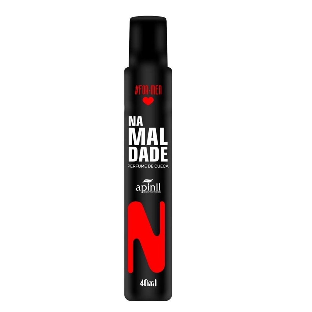 Perfume Intimo Masculino MEN NA MALDADE - 40ml | Shopee Brasil